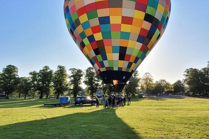 Sunrise Hot Air Balloon Flight Over York - Booking and Confirmation