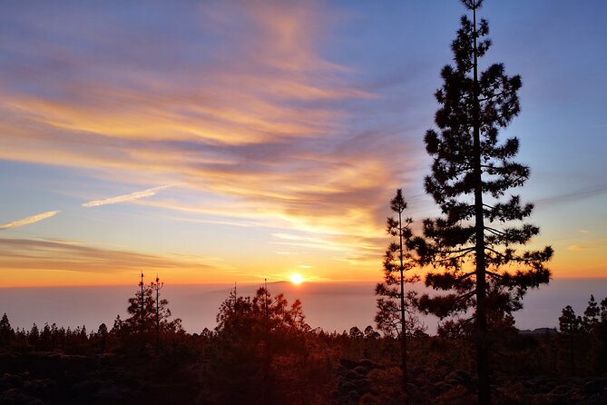 Sunset and Stargazing From Teide - Scenic Sunset on Mount Teide
