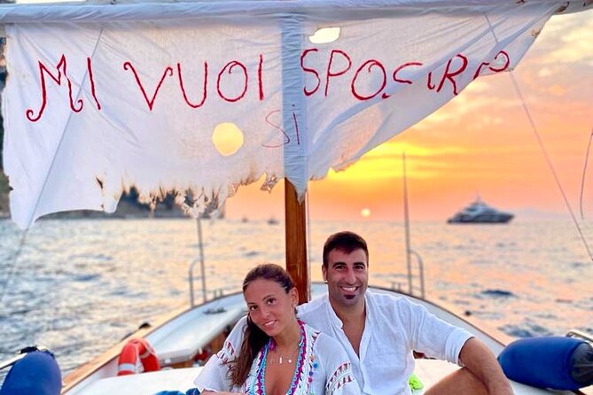 Sunset & Aperitif Boat Tour - Highlights of Coastal Grottoes and Bays