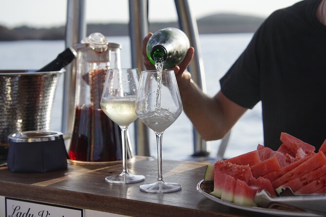Sunset Boat Tour in Ibiza With All Inclusive - Maximum Capacity and Accessibility