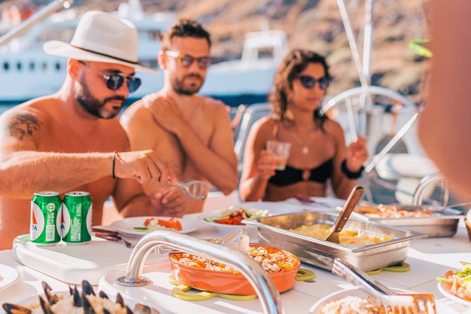 Sunset Caldera Sailing Cruise - Convenient Meeting and Pickup Options
