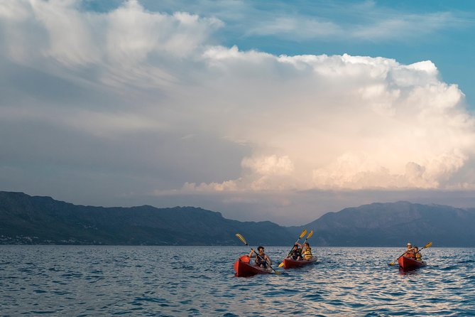 Sunset Kayaking - Sunset Views From the Sea
