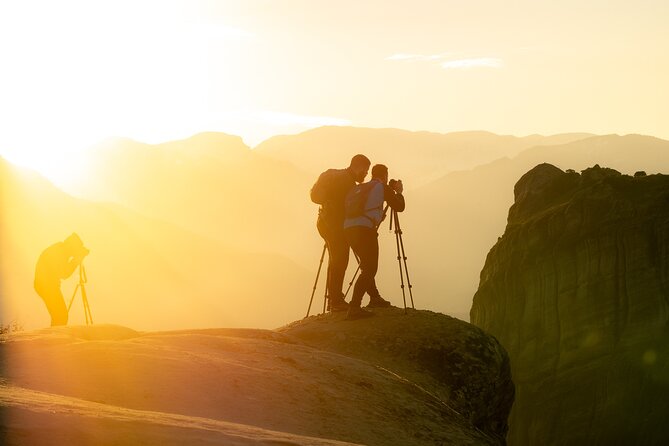 Sunset Meteora Private Photography Tour - Customer Reviews and Testimonials