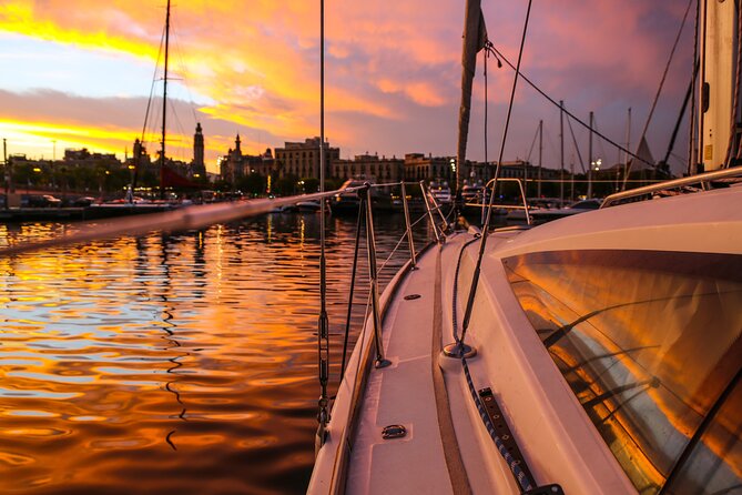 Sunset Private Sailing Experience in Barcelona up to 11 Guests - Customer Reviews and Ratings