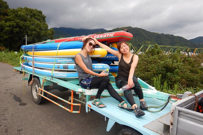 SUP Downriver Tour at Niyodo River - Meeting Point and Transportation