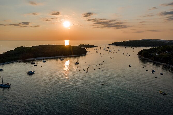 SUP Sunset Tour Around Verudela Islands - SUP Equipment and Safety Gear