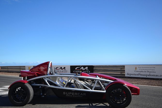 Supercar Experiences on the Circuit of Maspalomas - Driving Instruction and Safety Precautions