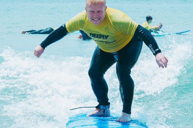 Surf Lesson on Praia De Carcavelos - Safety First: Pre-Lesson Orientation