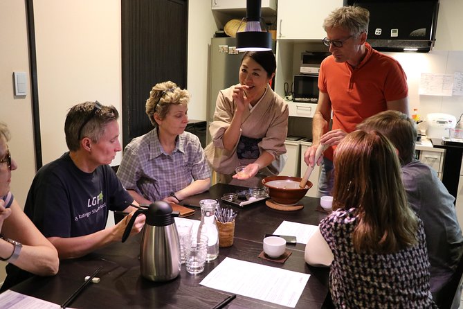 Sushi - Authentic Japanese Cooking Class - the Best Souvenir From Kyoto! - Enjoying the Sushi Meal and Aperitif