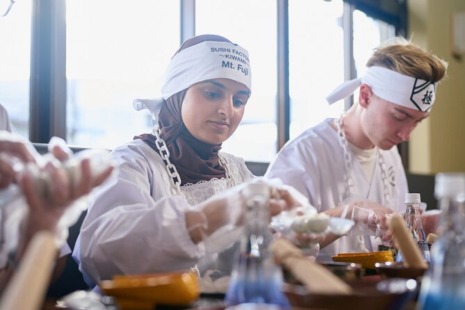 Sushi Cooking Class at Sushi Factory -KIWAMI- Mt.Fuji - Sushi Cooking Experience