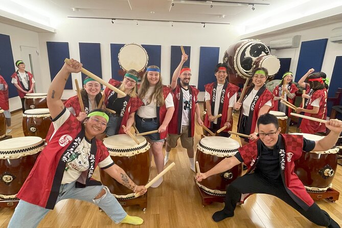 TAIKO, Japanese Drum Experience From Kyoto - Witnessing a Professional Taiko Performance