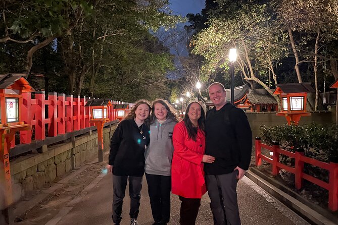 Takashis Local Food Adventure Through Gion Kyoto Tips of Ramen - The Restaurant Experience