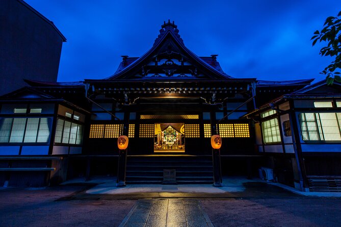 Takayama Rice Ball Making and Meditation at Takayama Zenkoji. - What to Expect
