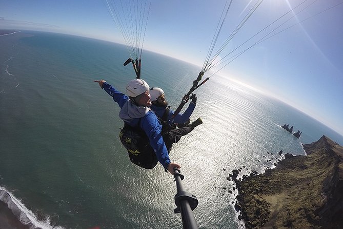 Tandem Paragliding Flights From Vik - Accessibility and Health Considerations
