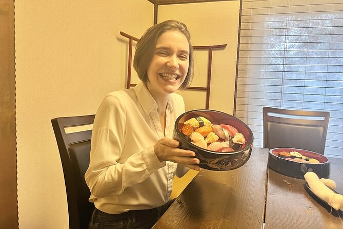 Taught by a Professional! Making Sushi With Hakodates Fresh Fish - Participant Guidelines