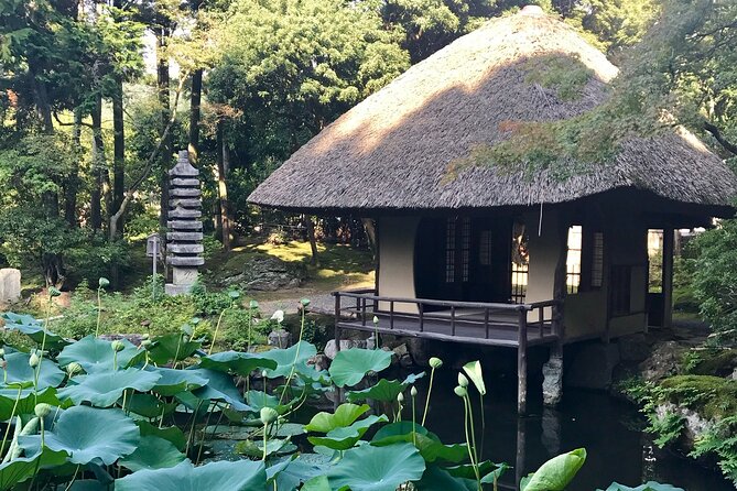 Tea Ceremony in a Japanese Painters Garden in Kyoto - Common Questions