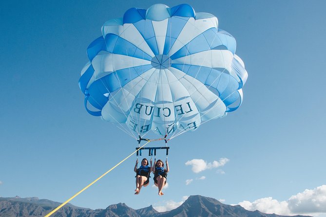 Tenerife Water Sports Package With 40 Min. Jet Ski and Parascending for 2 People - Pricing and Cancellation Policy