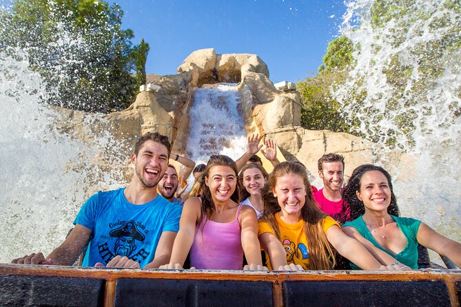 Terra Mitica Benidorm Entrance Ticket - Amenities and Services