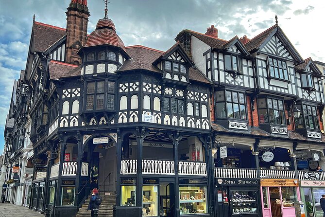 The Heart of Chester Walking Tour - Guided Walk - Intimate Group Experience