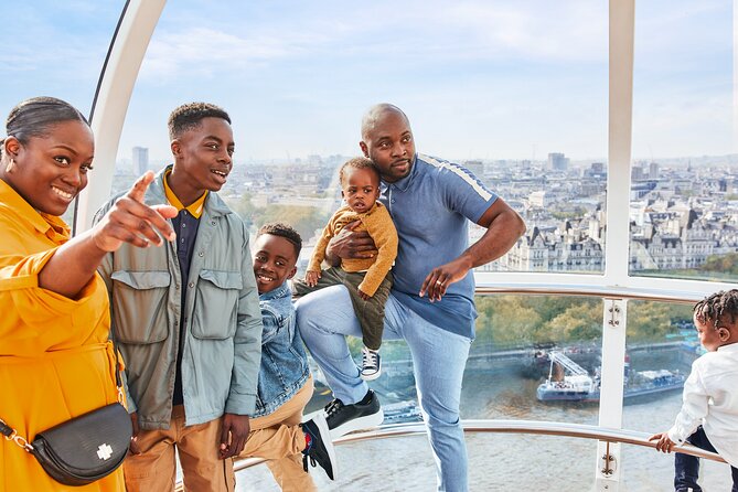 The London Eye Entry Ticket - Booking and Reservation Process