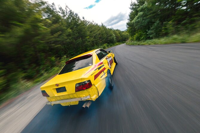 Thrilling Drift Car Experience at the Famous Ebisu Circuit Japan - Booking Information