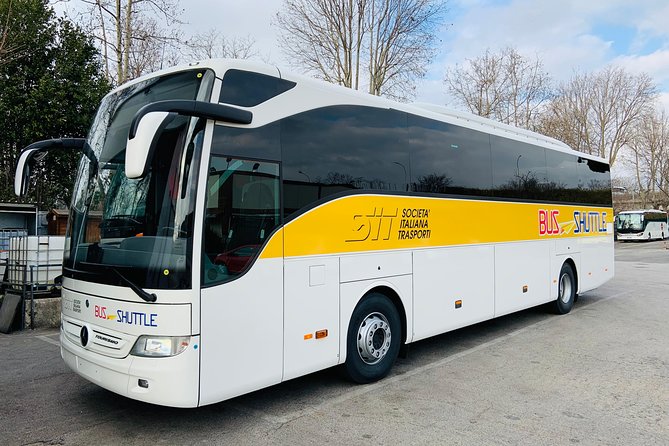 To & From Ciampino Airport - Rome City Center Shuttle Bus - Pickup and Drop-off Locations
