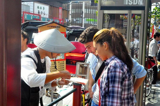 Tokyo Asakusa Rickshaw Tour - Accessibility and Accommodation