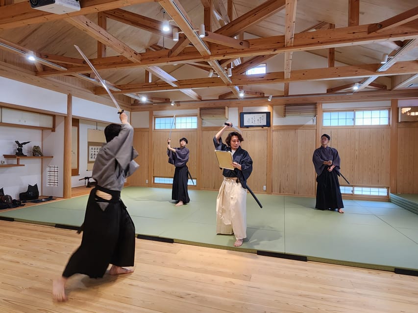 Tokyo Asakusa : Samurai Action Experience , Private Class - Booking and Logistics