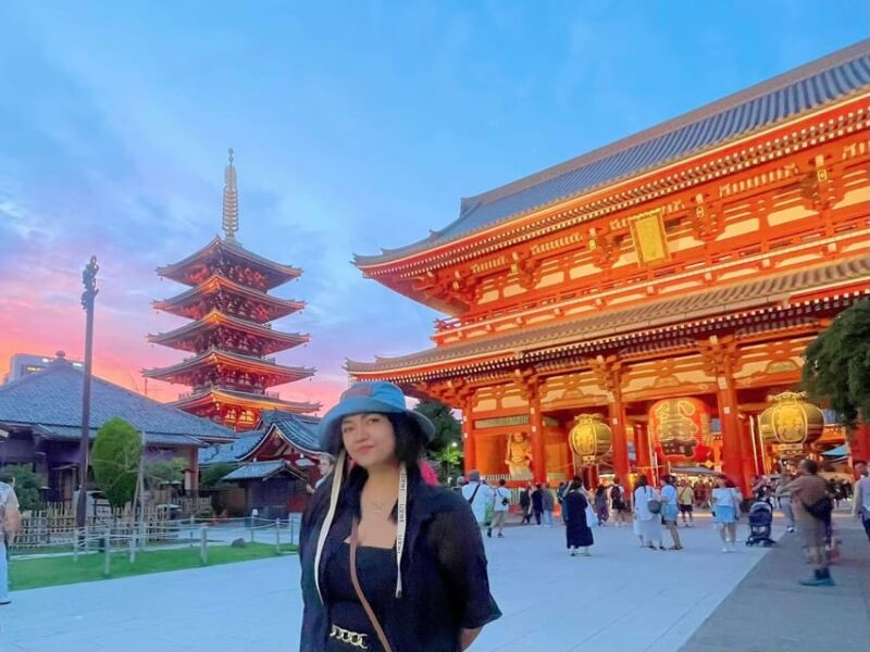 Tokyo: Asakusa Senso-ji Temple Private Walking Tour - Nakamise Shopping Street