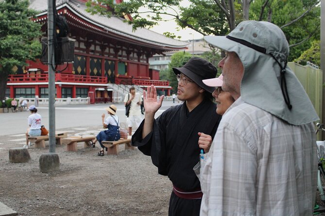 Tokyo: Asakusa Walking Tour & English Standup Comedy - Cancellation Policy and Reviews
