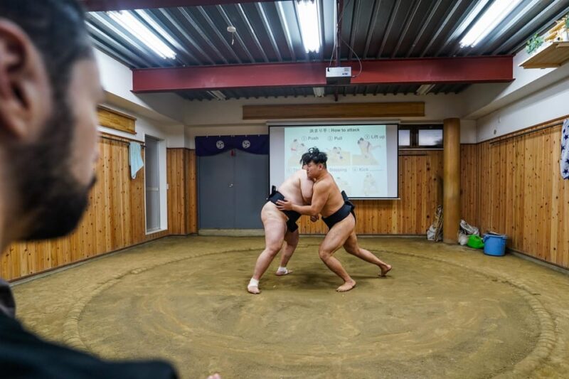 Tokyo: Authentic Sumo Wrestling Experience With Lunch - Participant Requirements and Recommendations