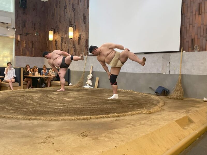 Tokyo: Challenge Sumo Wrestlers and Enjoy Meal - Customer Feedback and Ratings