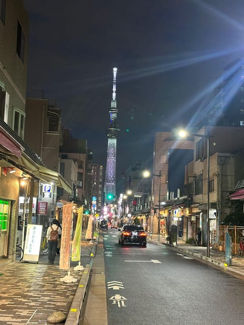 Tokyo City Full Day Private Tour - Tokyo Skytree