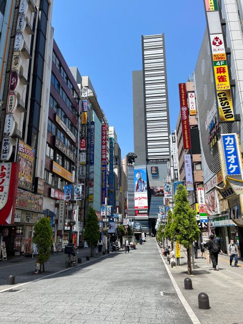 Tokyo City Walk Tour Visit Tokyo in One Day - Key Locations