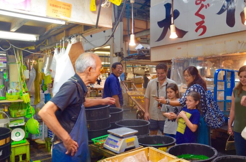 Tokyo: Classic Tsukiji Food Tour - Meeting Point and Requirements