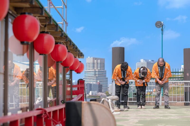Tokyo: Dinner Cruise & Show Cherry Blossom Season Exclusive - Restrictions and Limitations