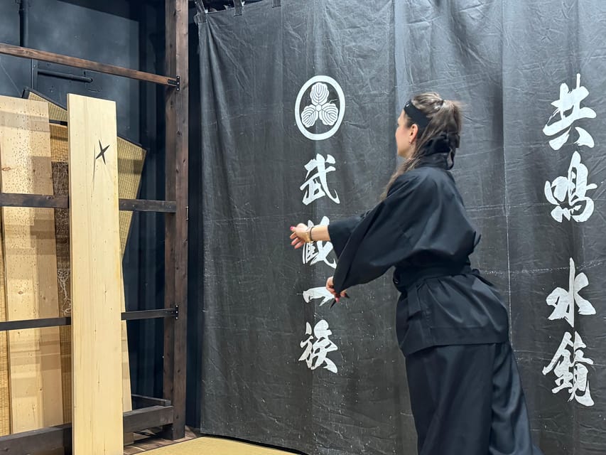Tokyo: Elite Ninja Experience for Solo Travelers, 90 Min - Instructor Profile