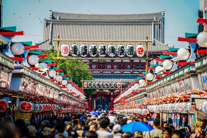 Tokyo Full Day Tour With Licensed Guide and Vehicle From Yokohama - Reviews and Experiences