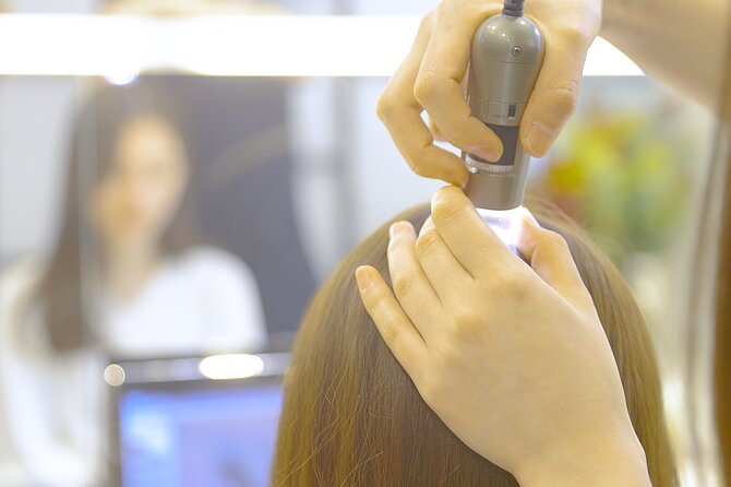 Tokyo Ginza Head Spa Trial：Scalp Care 75 - Booking Information
