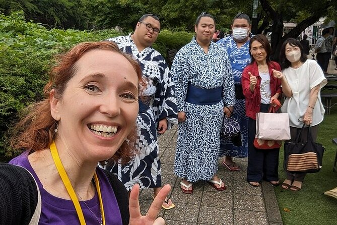 Tokyo Grand Sumo Tournament 2025 With a Sumo Expert Guide - Sumo Museum Visit