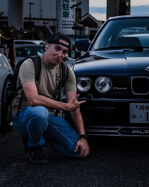 TOKYO: [LANCER EVO] JDM TOUR /DAIKOKU CARMEET ENGLISH GUIDE - Participant Information
