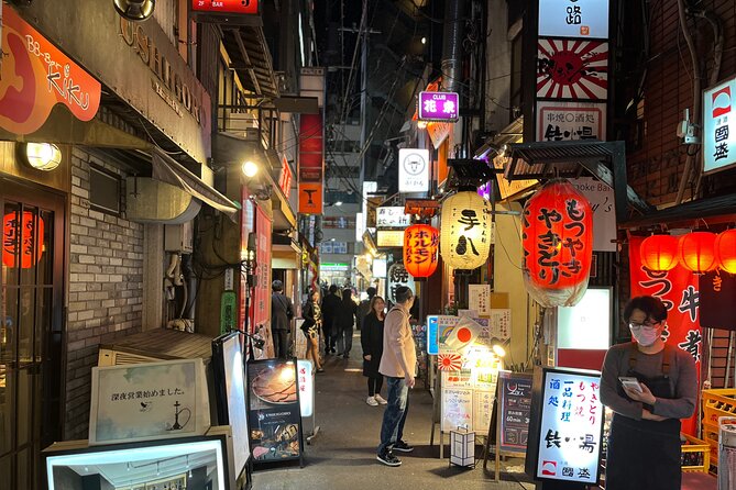 Tokyo Local Food Tour: Noodles, Skewers, Dumplings, Sweets - Local Eatery Visits