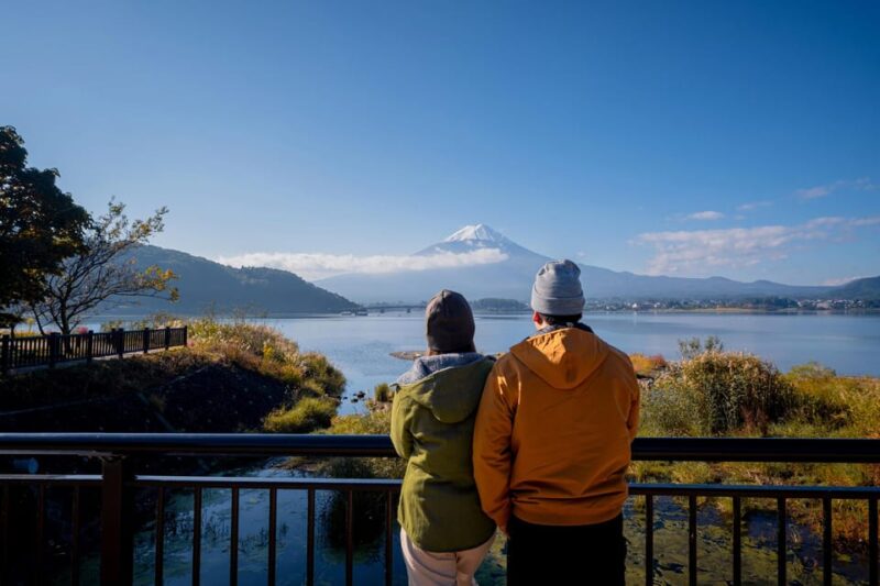 Tokyo: Mount Fuji, Kamakura, Lake Ashi & Oshino Hakkai Tour - Great Buddha at Kotoku-in