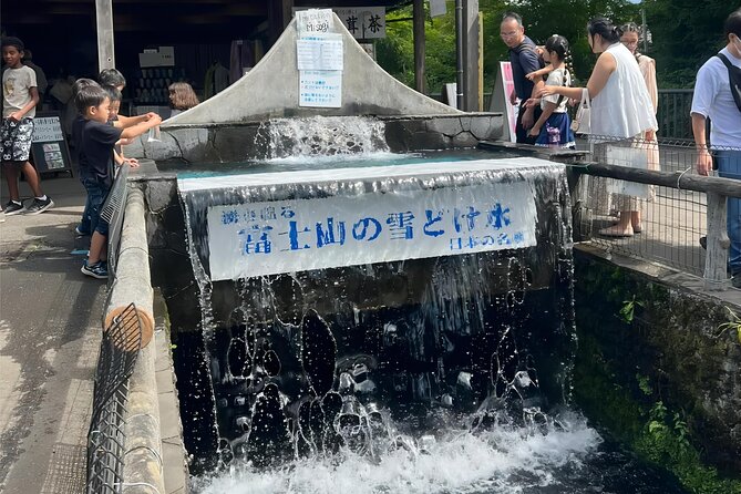 Tokyo: Mt.Fuji Area, Oshino Hakkai & Kawaguchi Lake Day Trip - Meeting and Pickup