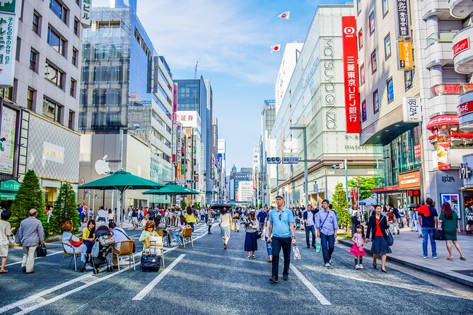 Tokyo Private Sightseeing Tour With English Speaking Chauffeur - Sightseeing Highlights