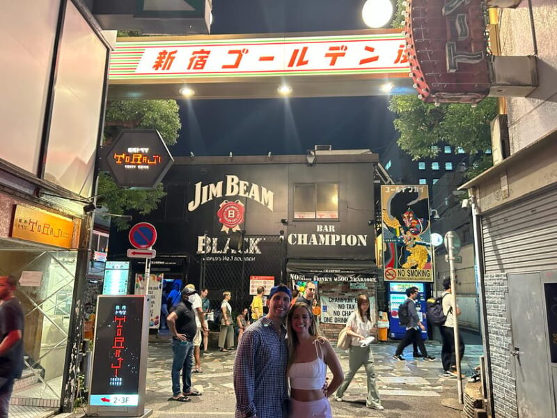 Tokyo Shinjuku: Discover Night Culture & Japanese Gourmet - Godzilla Head: A Unique Photo Opportunity