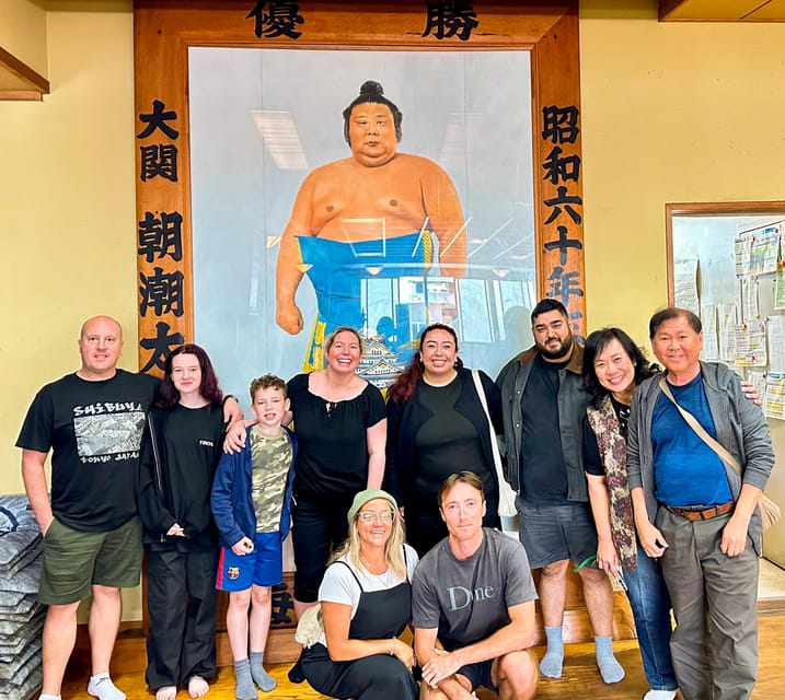 Tokyo: Sumo Morning Practice Tour With Expert Reporter - Witnessing Live Sumo Practice