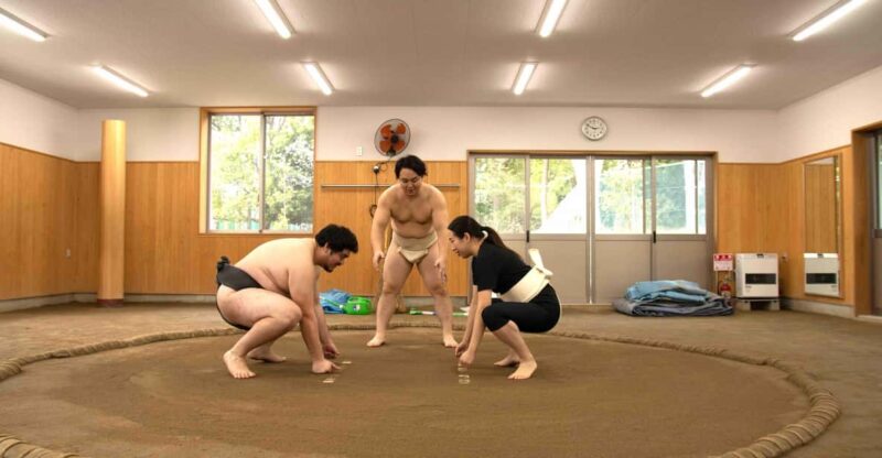 [Tokyo] the Authentic Sumo Training Experience - Facilities and Amenities