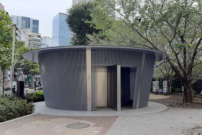 Tokyo Toilet Tour - Discovering Hidden Gems