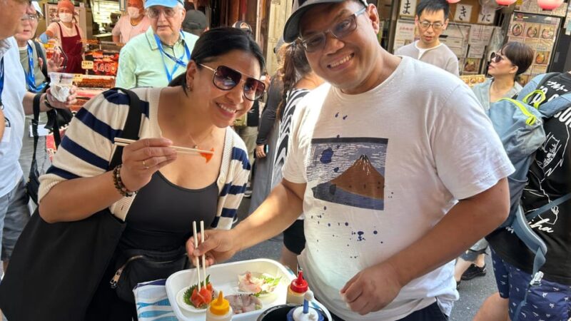 Tokyo: Tsukiji Fish Market Food Tour 【9:30~】 - Customer Feedback
